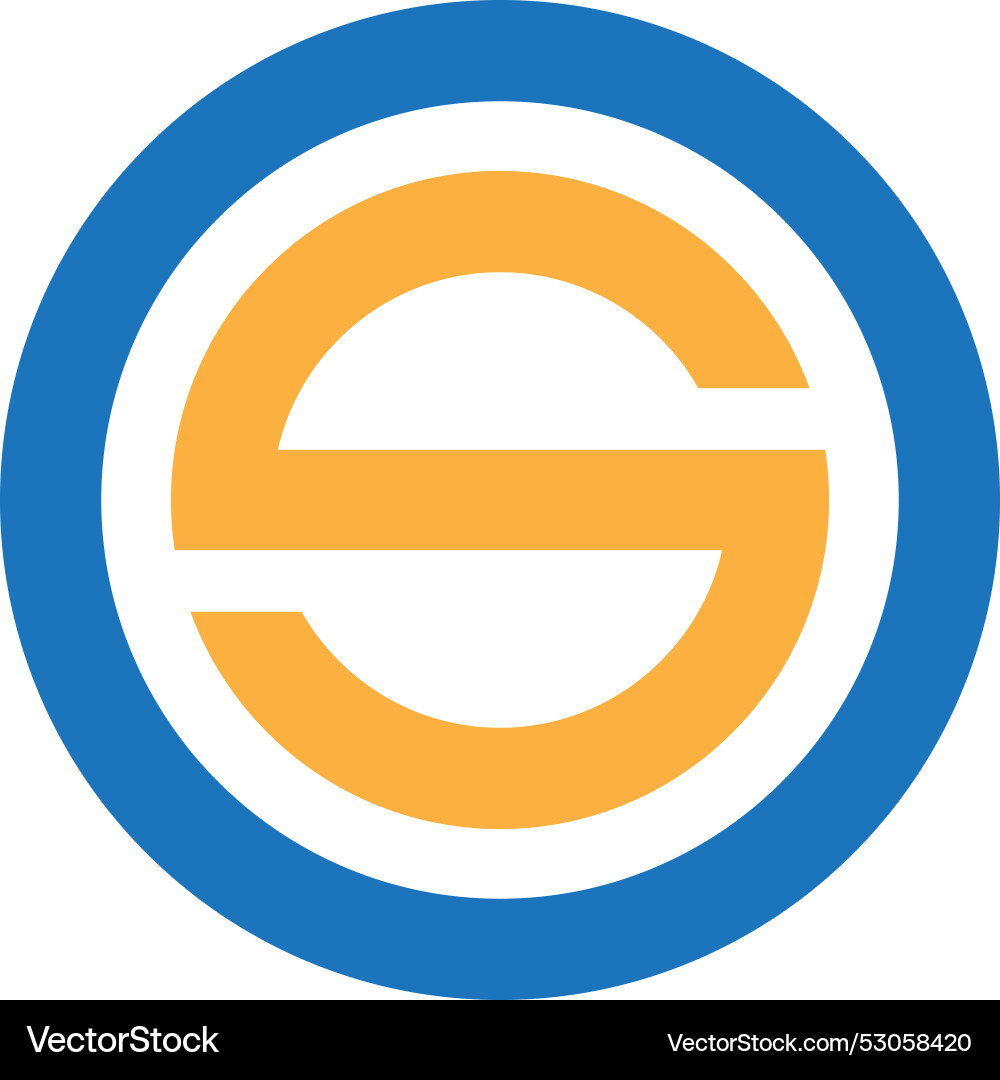 Os logo design Royalty Free Vector Image - VectorStock