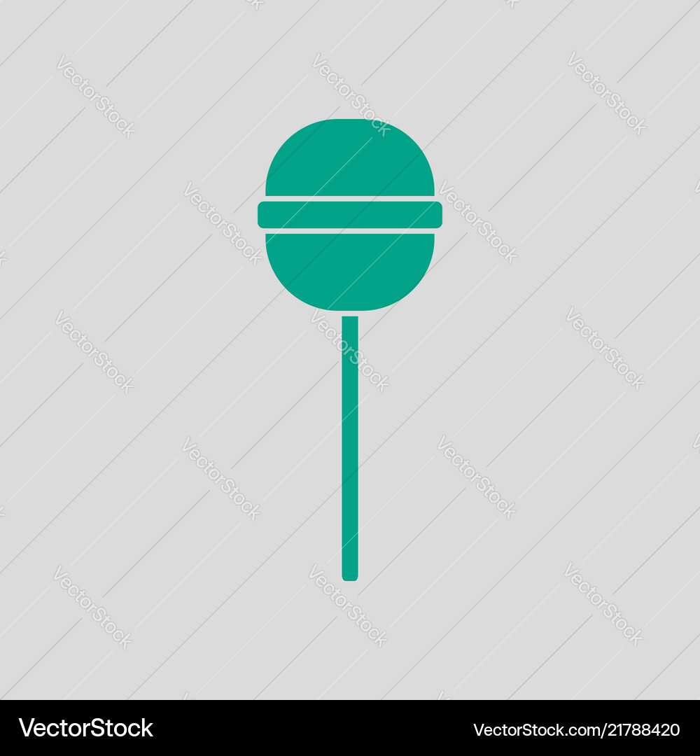 Stick candy icon Royalty Free Vector Image - VectorStock