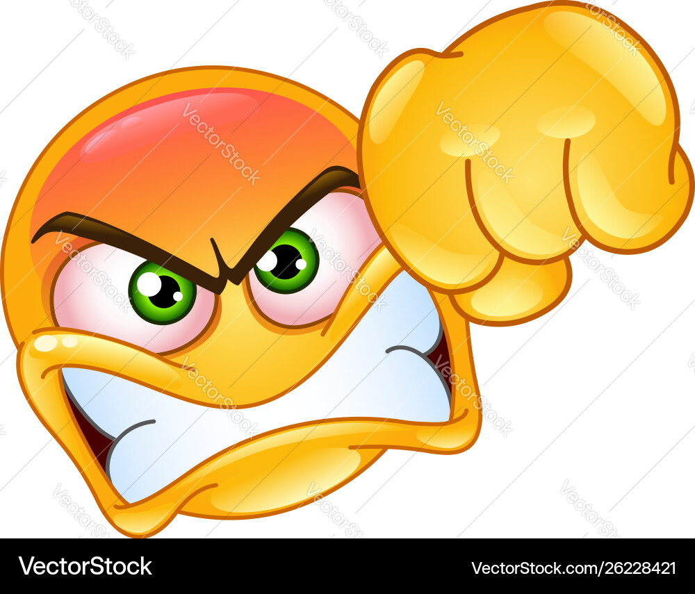 Emoji Fighting Vector Images (over 380)