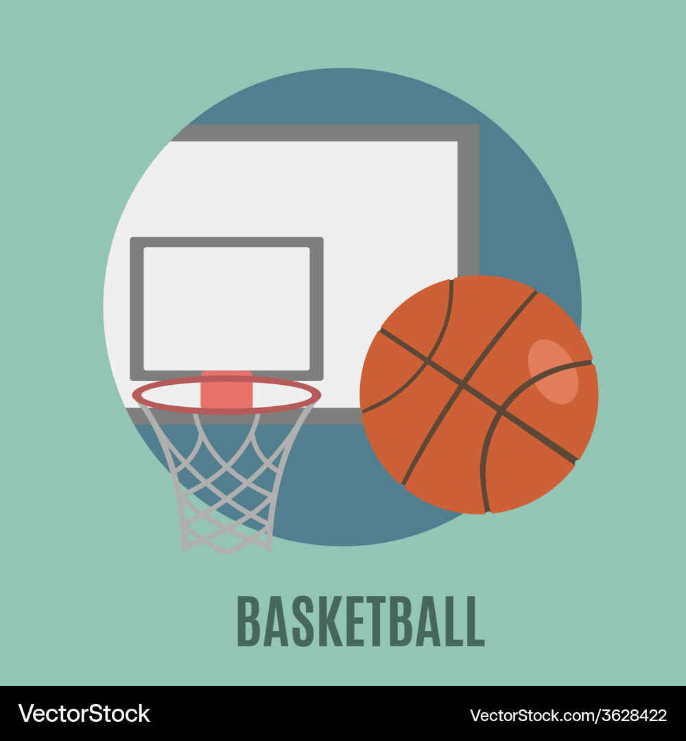 Basketball Royalty Free Vector Image - VectorStock