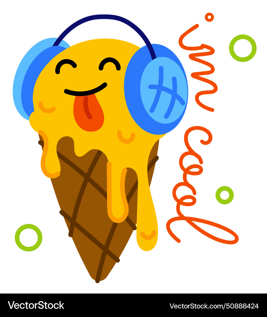 Im cool Royalty Free Vector Image - VectorStock