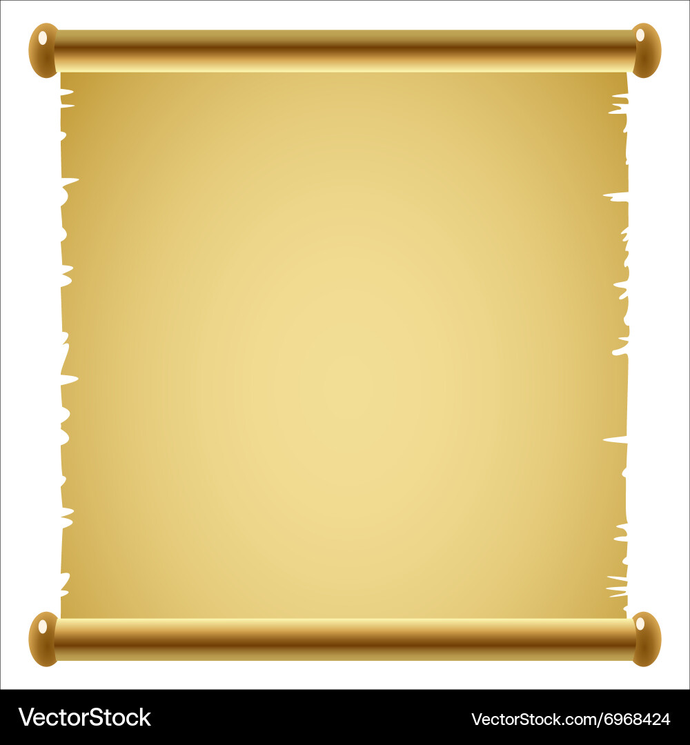 Scroll Royalty Free Vector Image - VectorStock