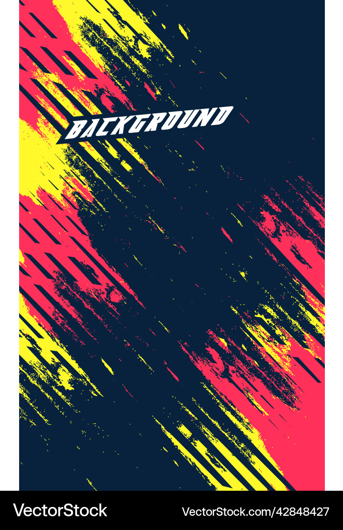 Abstract Racing Backgrounds Royalty Free Vector Image