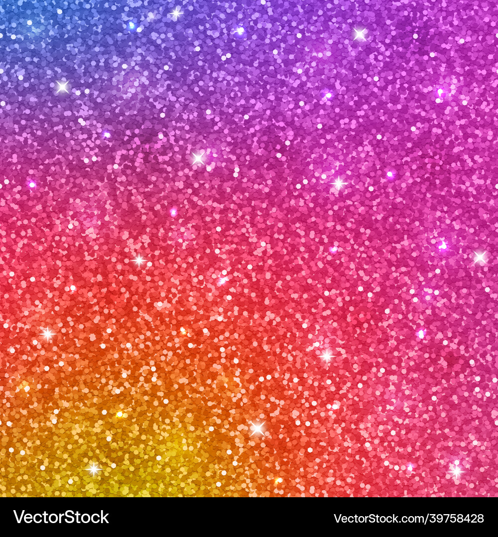Glitter background with smooth gradient Royalty Free Vector