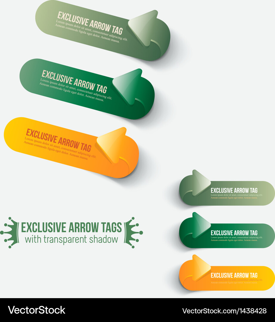 Labels Royalty Free Vector Image - VectorStock