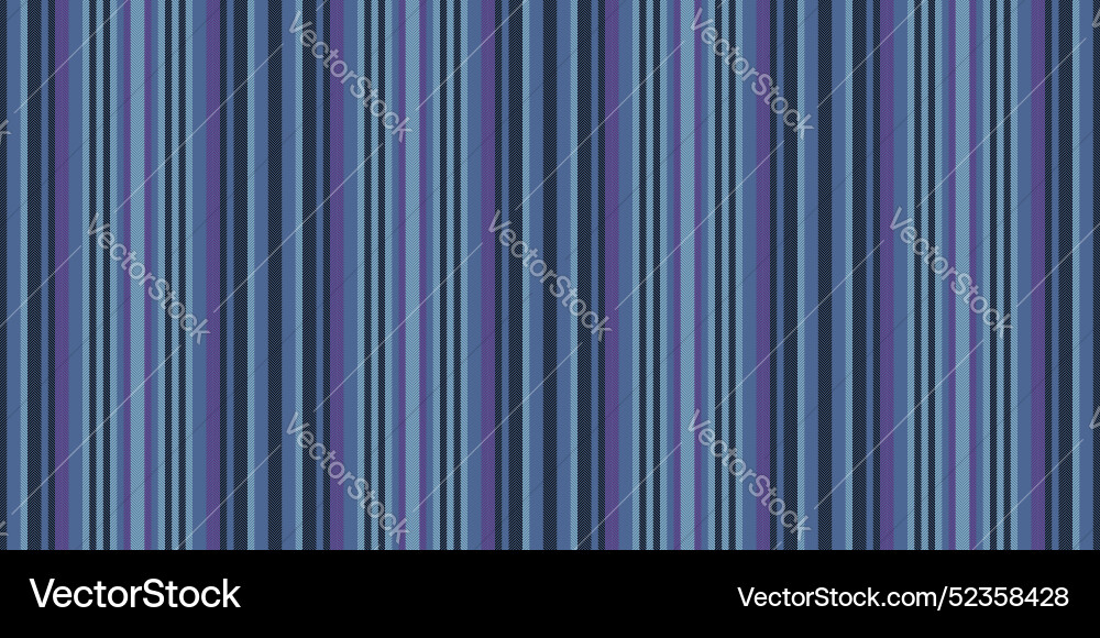 Long texture fabric pattern greeting card lines Vector Image