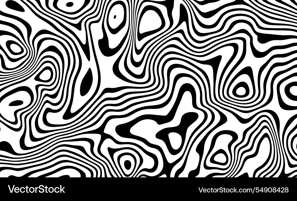 Topographic map patterns topography line Vector Image