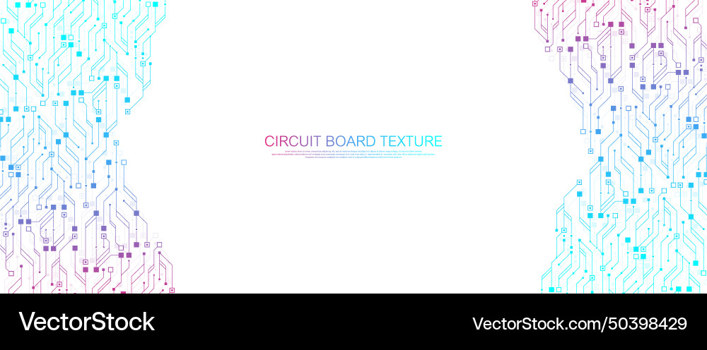 Quantum computer technologies concept futuristic Vector Image