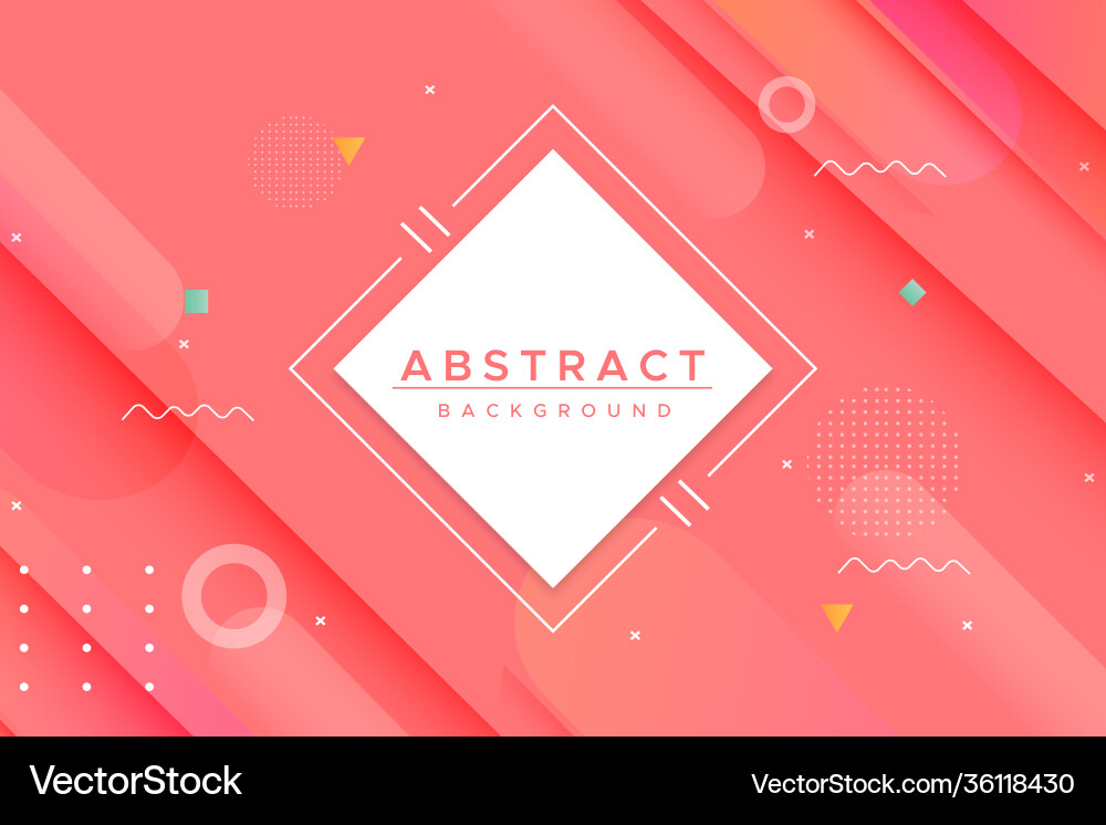 Geometric abstract background Royalty Free Vector Image
