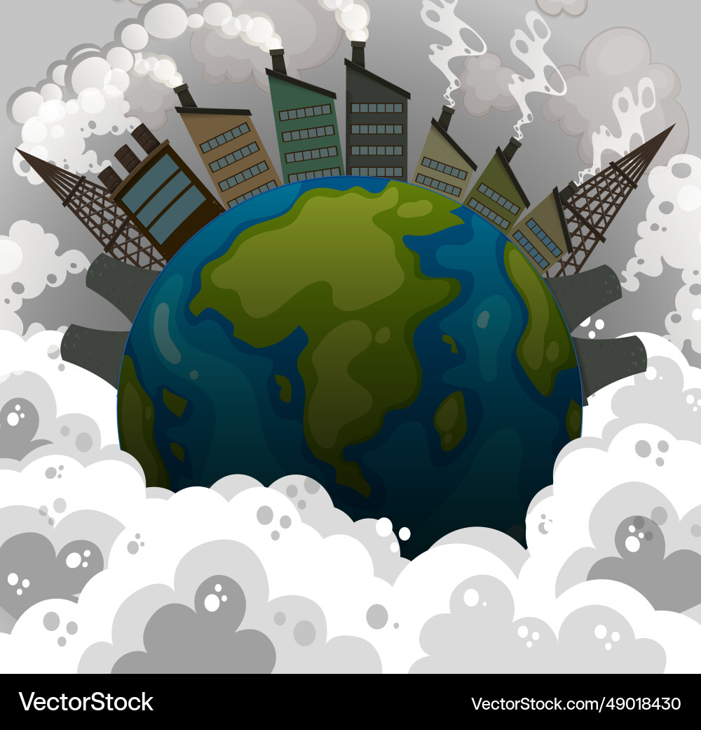 Polluted Earth Pictures