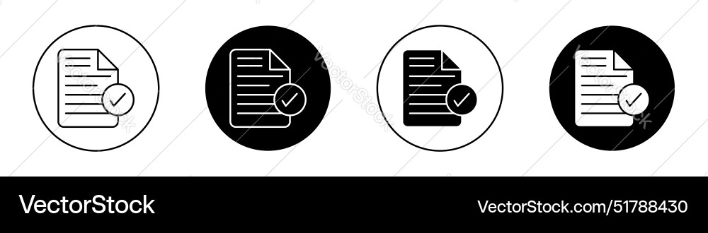 Registration paper icon Royalty Free Vector Image