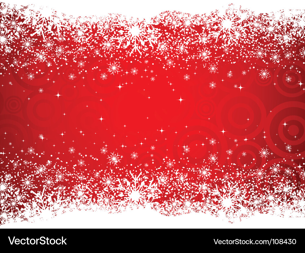 Snowflake background Royalty Free Vector Image