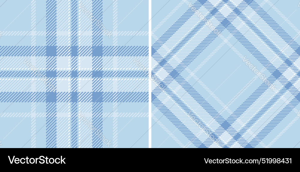 Seamless plaid of background textile fabric Vector Image
