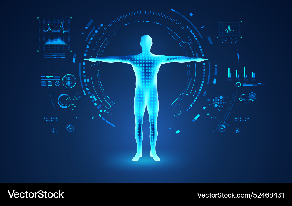 Techman Royalty Free Vector Image - VectorStock