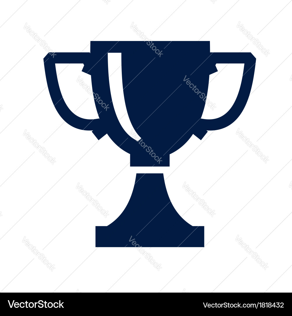 Cup icon Royalty Free Vector Image - VectorStock