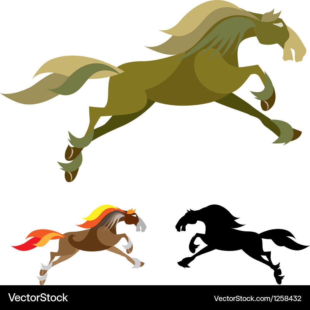 Horse Royalty Free Vector Image - VectorStock