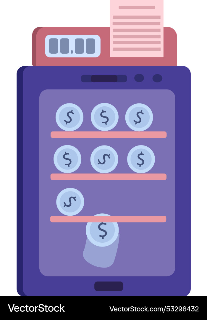 Money cash transfer and fast payment icon Vector Image