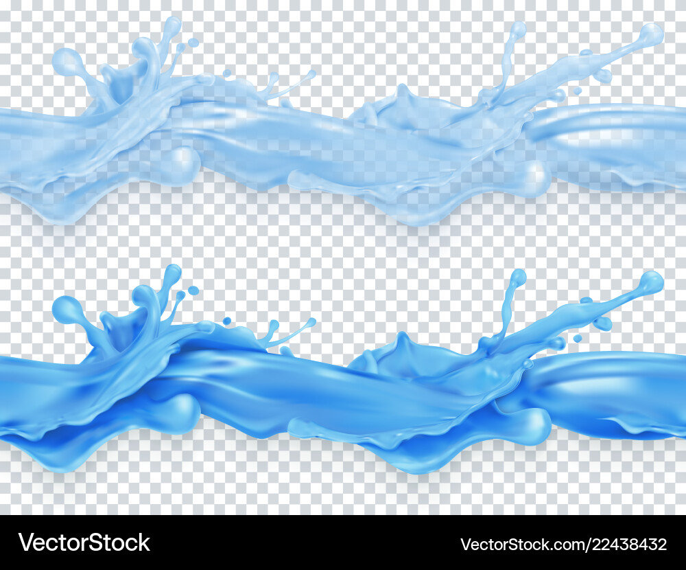 Splashes seamless pattern Royalty Free Vector Image