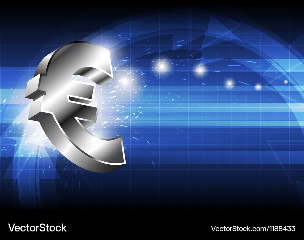 Euro money icon Royalty Free Vector Image - VectorStock