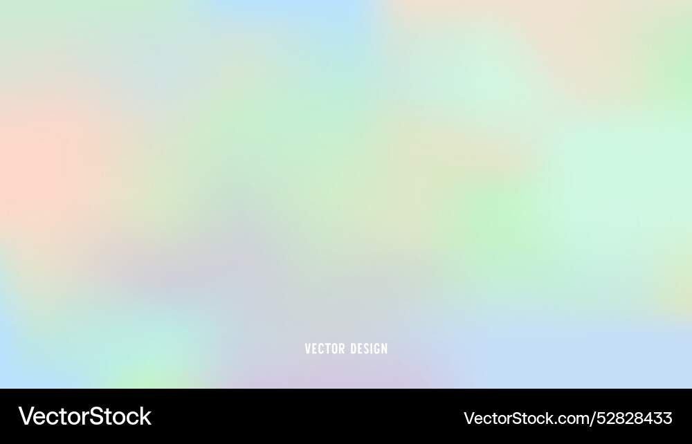 Soft glow of tranquil hues that seamlessly blend Vector Image
