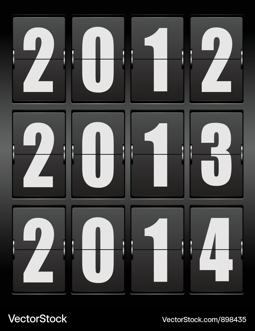 Timetable Royalty Free Vector Image - VectorStock