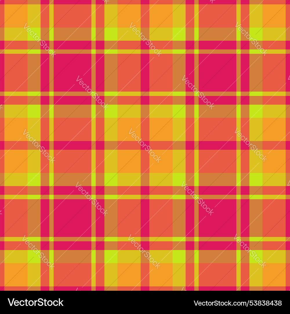 Network fabric seamless plaid cloth textile Vector Image