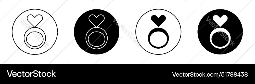 Ring icon Royalty Free Vector Image - VectorStock