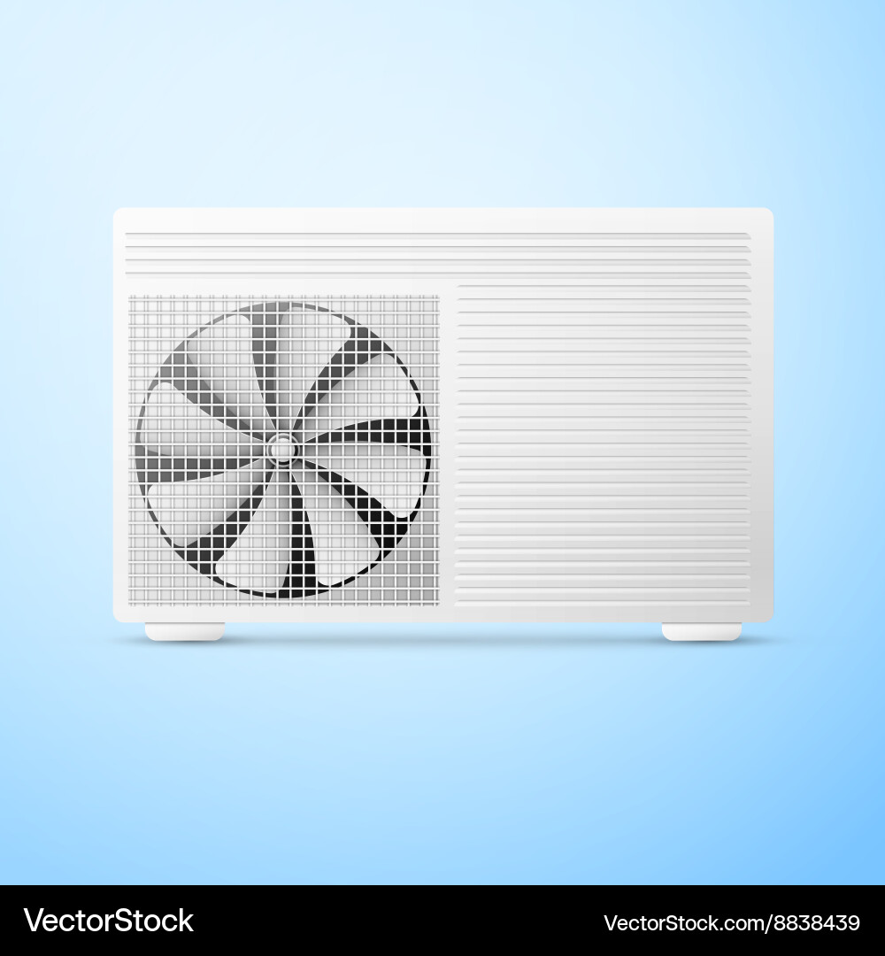 Best air conditioner Royalty Free Vector Image