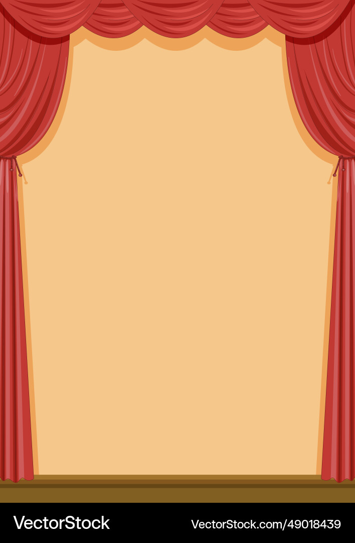 Curtain Frame Clipart Vector Images (96)