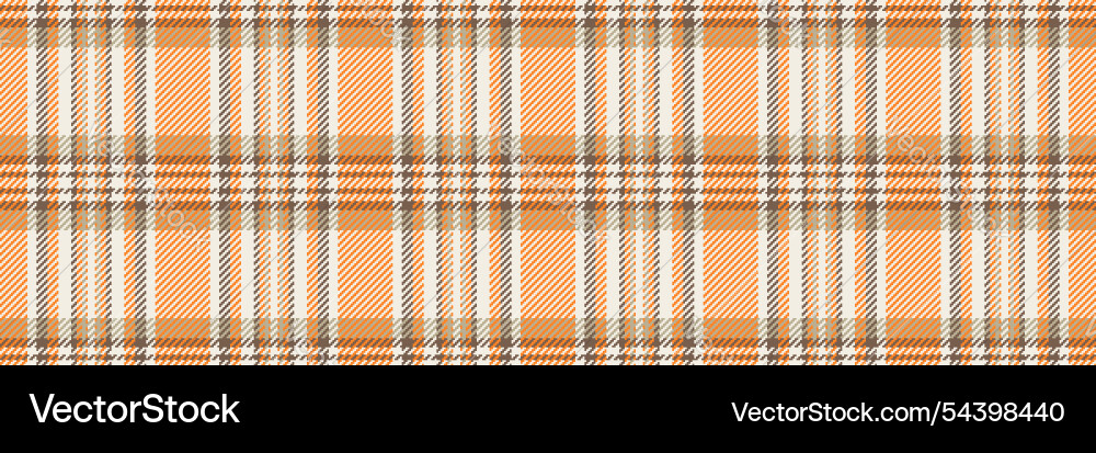 Mustard check seamless pattern repetition fabric Vector Image