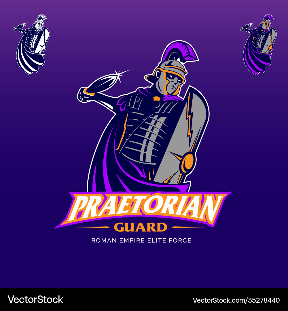 Praetorian guard Royalty Free Vector Image - VectorStock