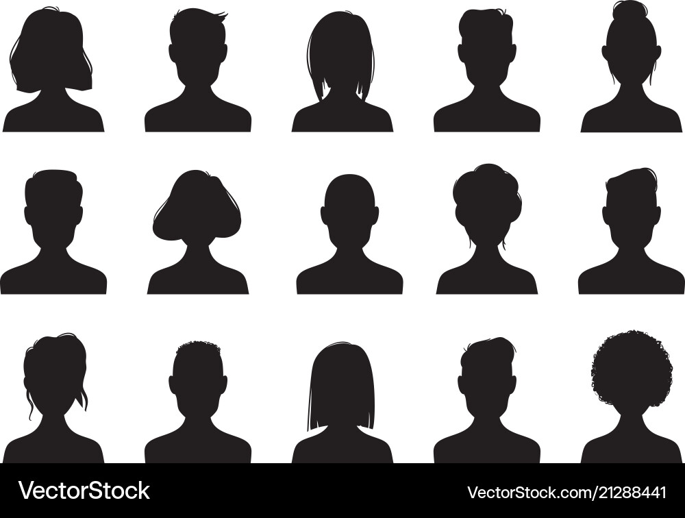 Anonymous Person Vector Images (over 26,000)