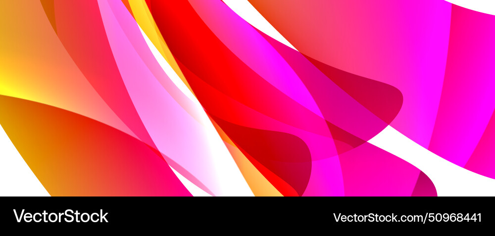 Colorful curve design concept Royalty Free Vector Image