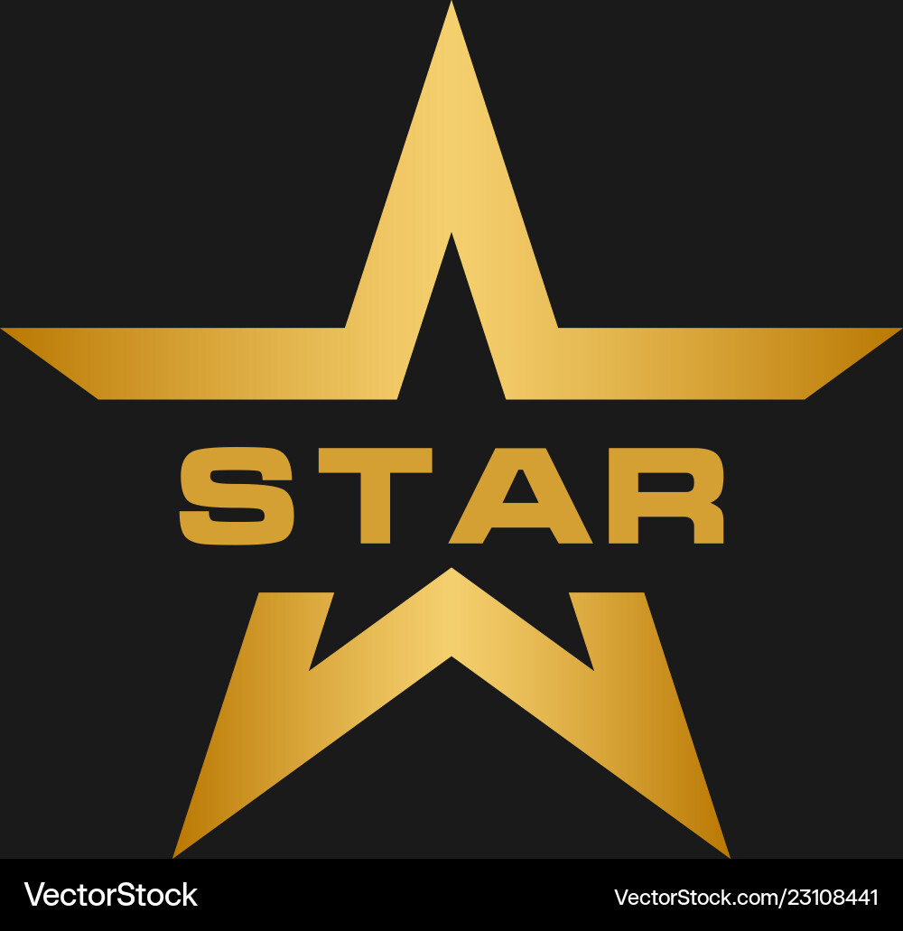 Gold Star Logo 100+ Thousand Gold Star Logo Royalty Free Images, Stock