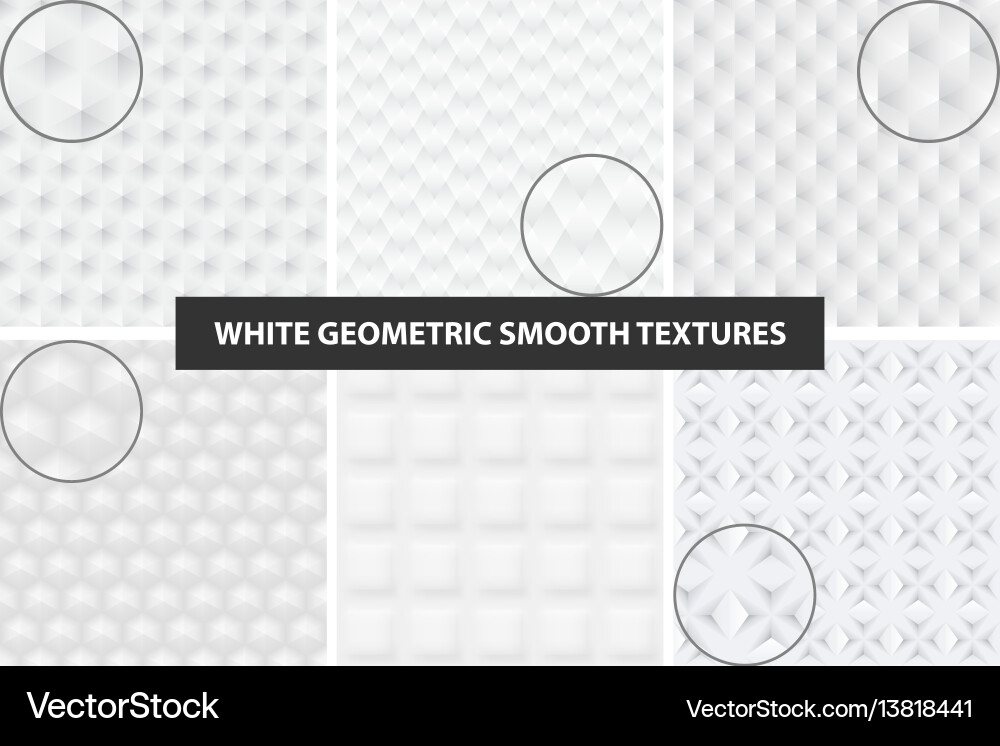 Smooth seamless textures Royalty Free Vector Image