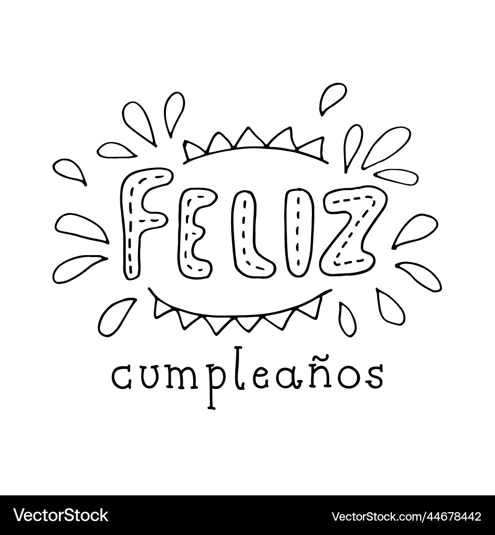 Write Happy Birthday In Spanish