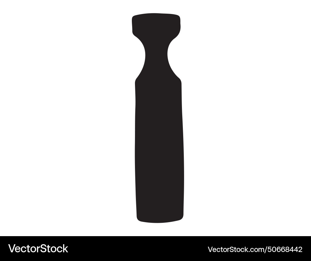 Vintage tool silhouette art Royalty Free Vector Image