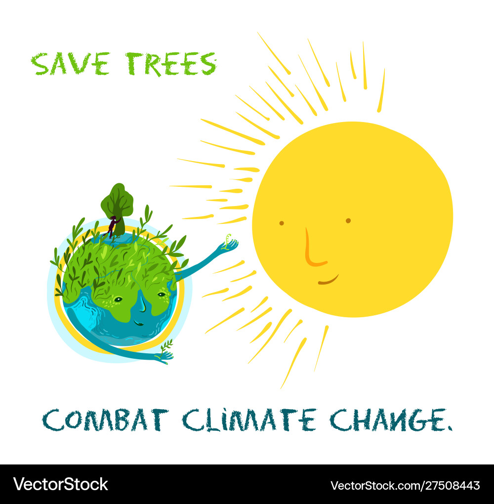 About conservation nature Royalty Free Vector Image