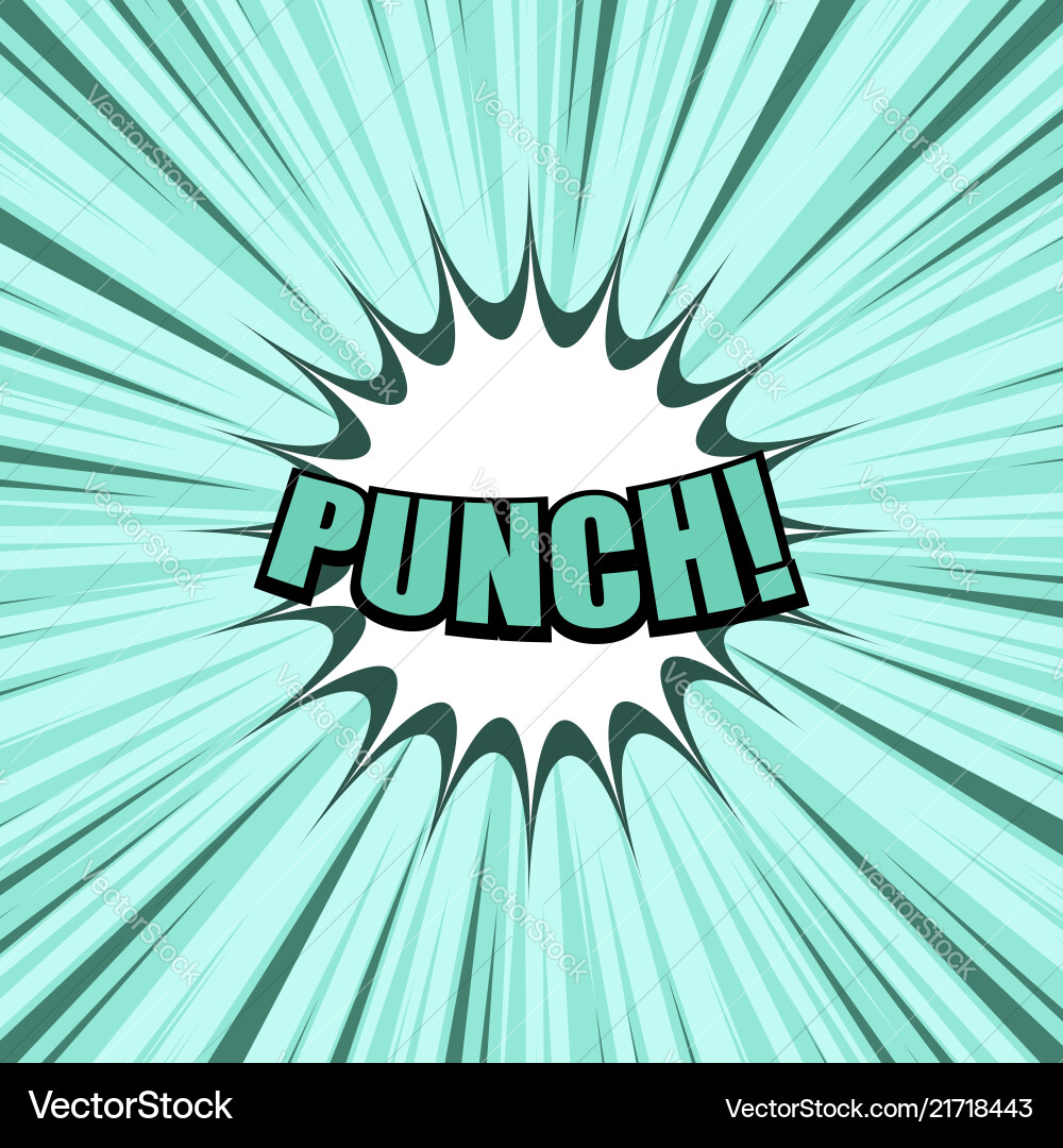 Comic dynamic template Royalty Free Vector Image