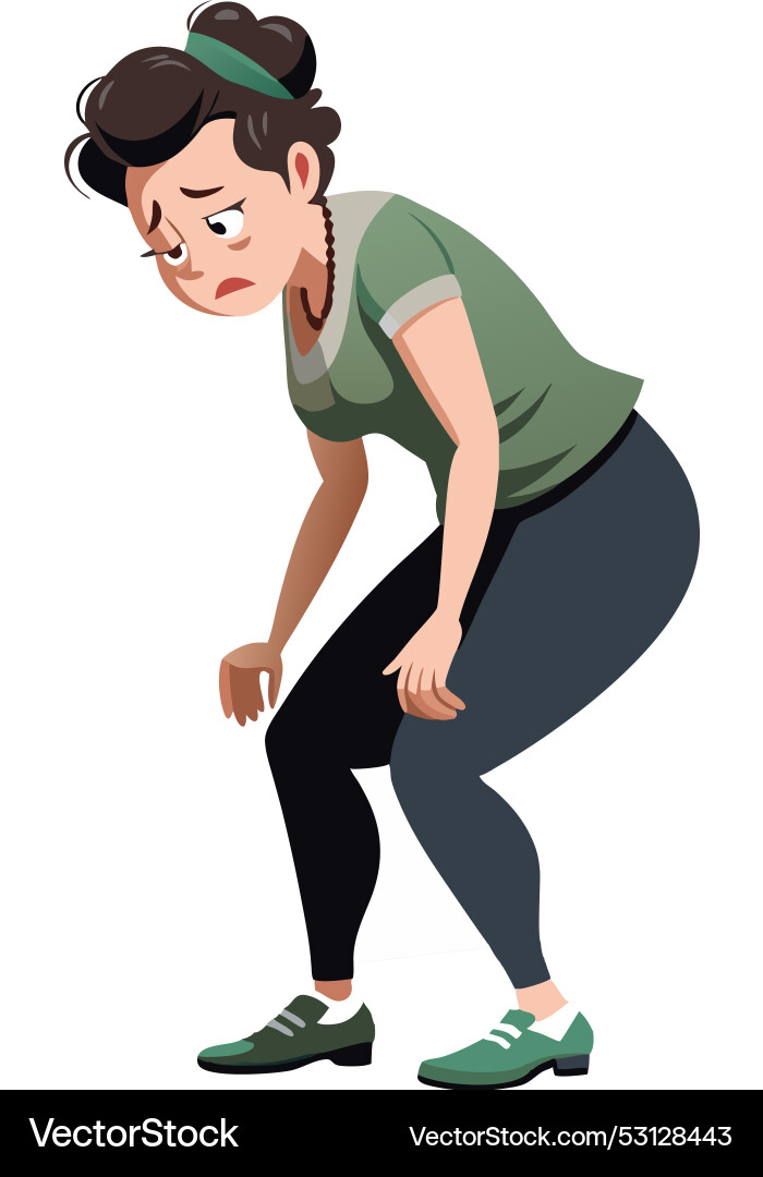 Drunk shaky stable person Royalty Free Vector Image