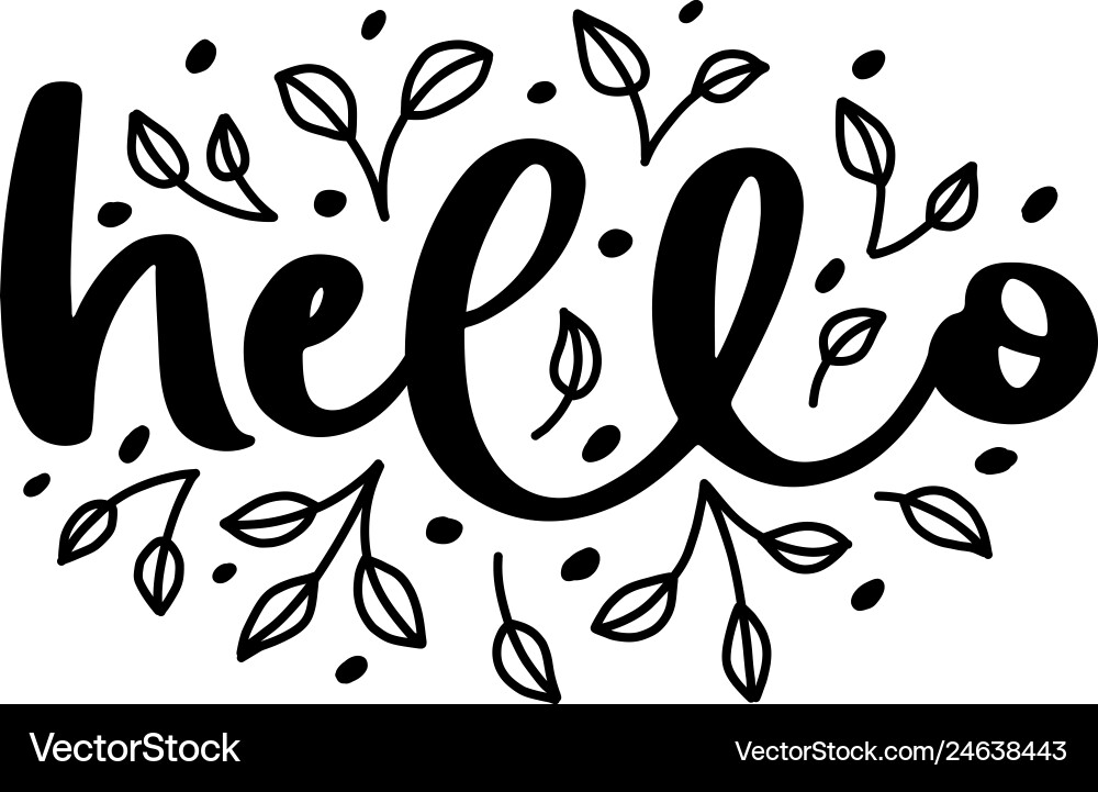 Typography poster Royalty Free Vector Image - VectorStock