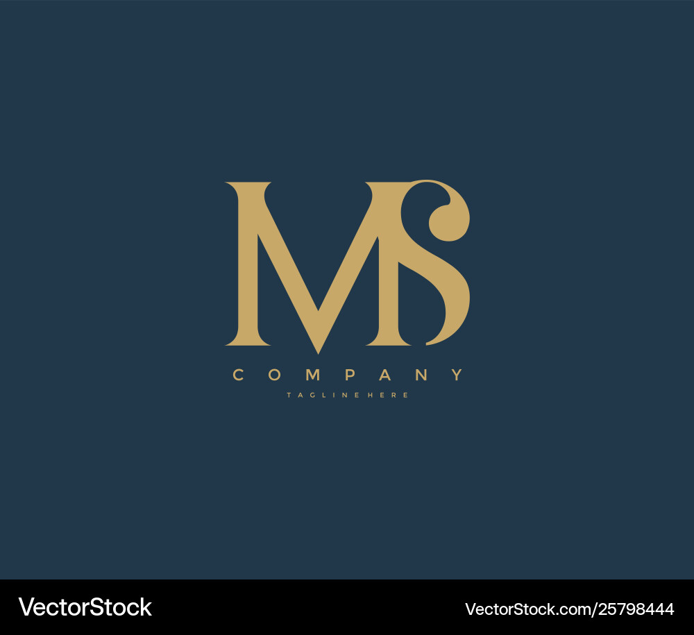 Ms Gold Logo Vector Images (over 370)