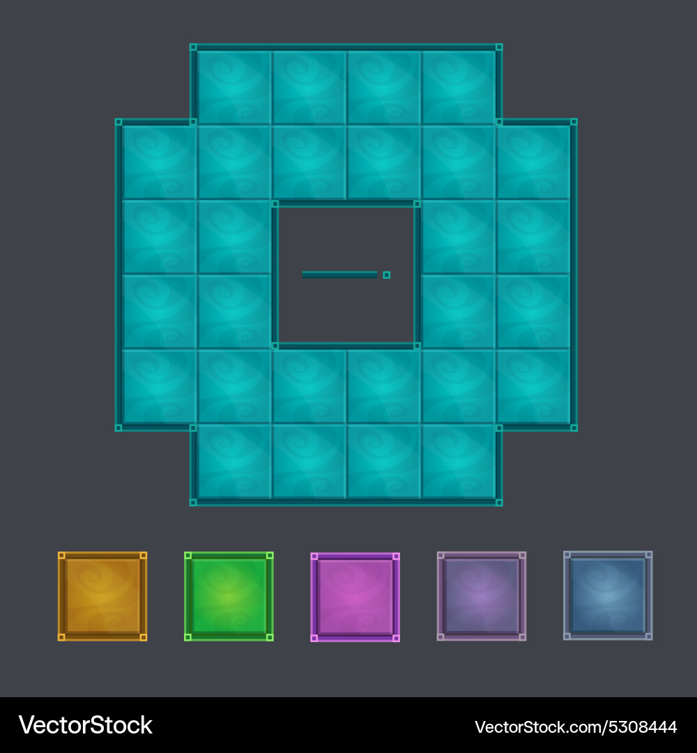 Game board Royalty Free Vector Image - VectorStock