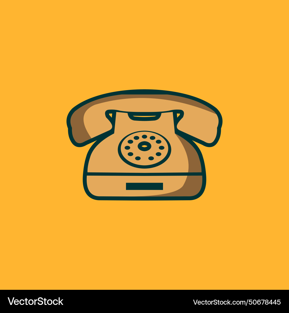 Phone logo Royalty Free Vector Image - VectorStock