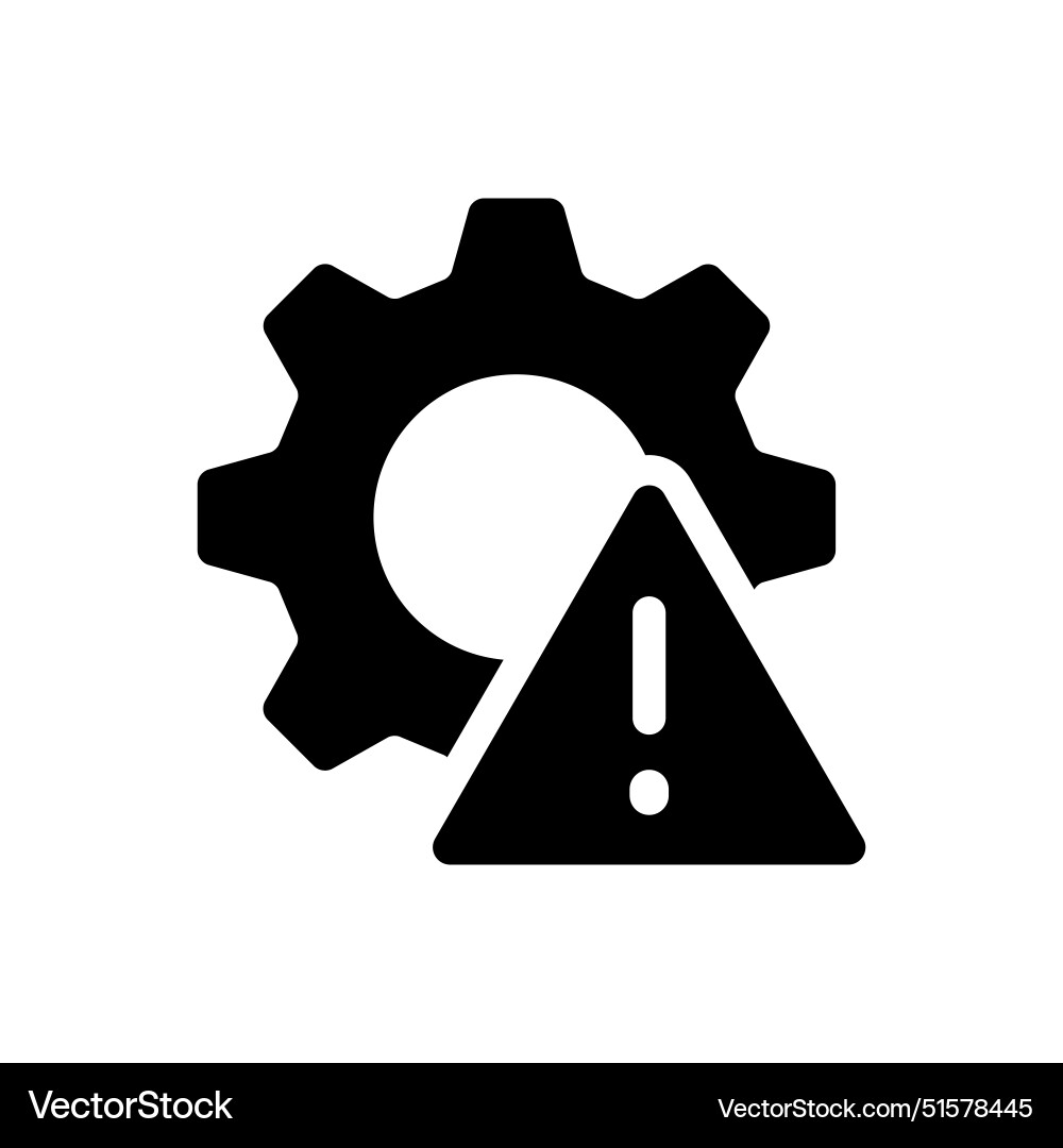 Risk management icon Royalty Free Vector Image