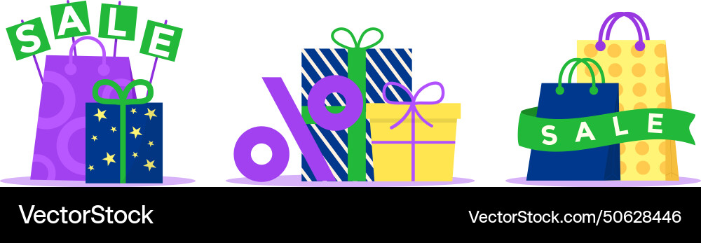 Wedding floral tag template Royalty Free Vector Image