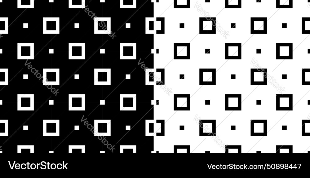 Seamless patterns set Royalty Free Vector Image