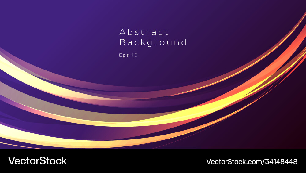 Abstract graphic element hot stripes Royalty Free Vector