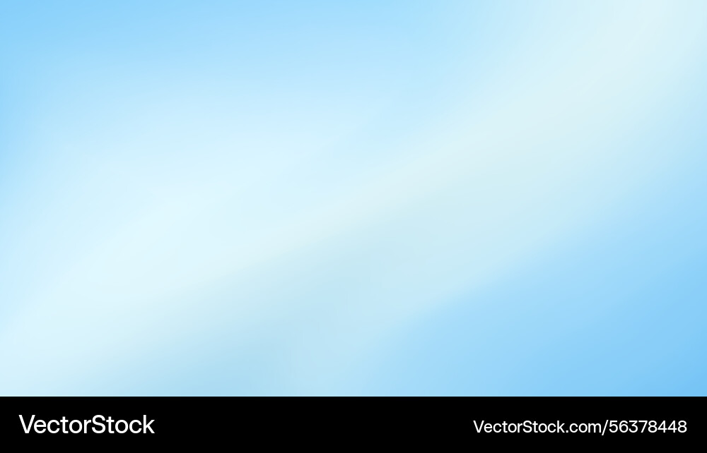 Blue gradient background abstract backdrop Vector Image