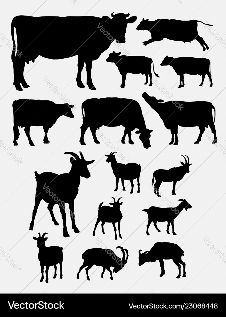 Goat Run Vector Images (over 290)